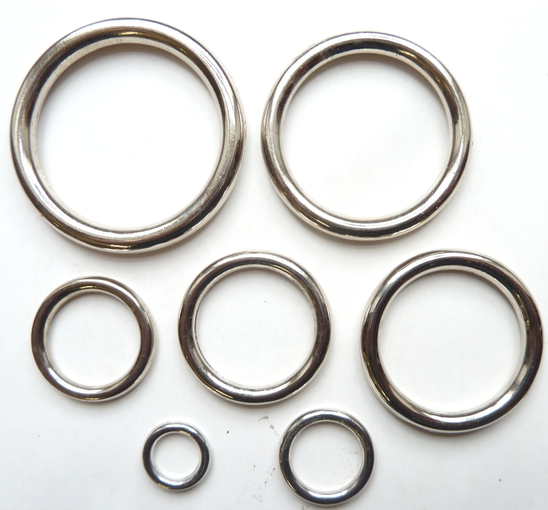 Le Prevo Leathers D & O rings