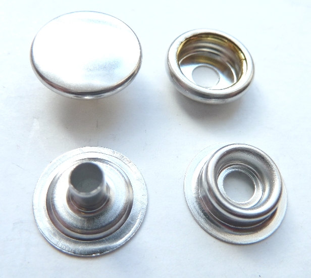 Le Prevo Press Studs, Sam Browne studs & Chicago screws