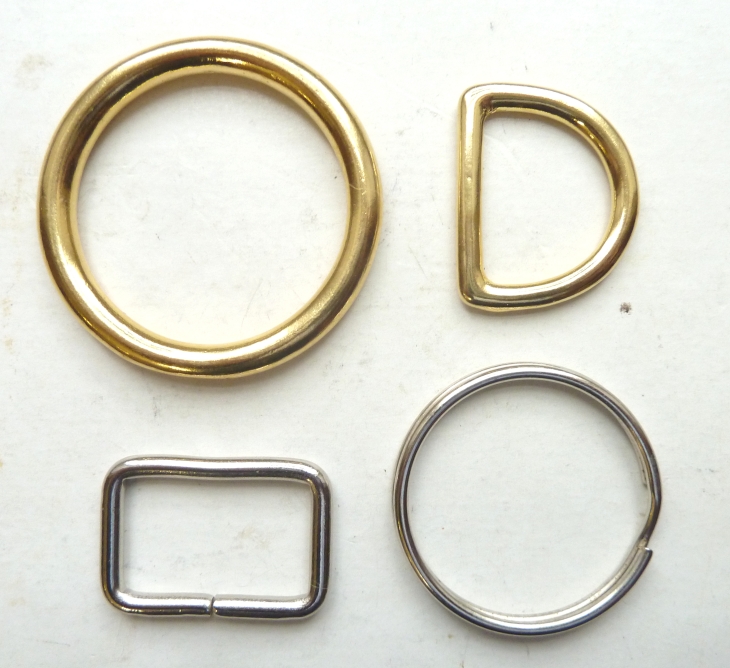 Le Prevo Leathers Fittings & Hardware