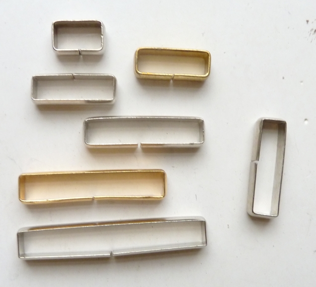 Le Prevo Leather belt loops