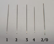 Le Prevo Leathers saddlers harness needles